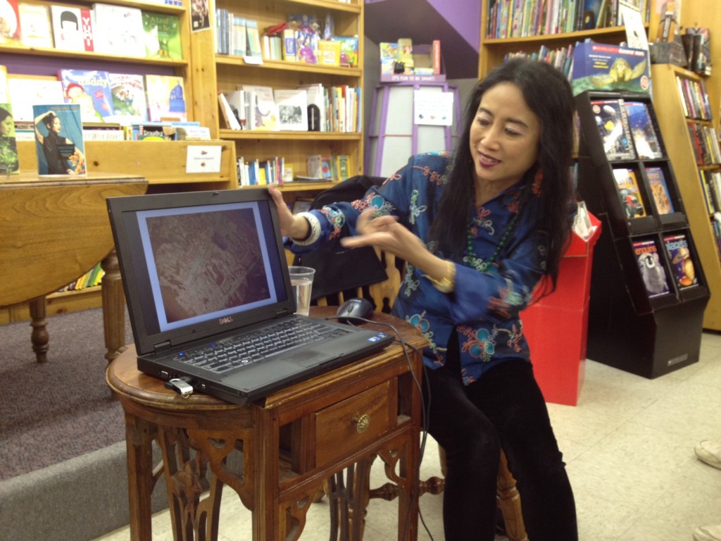 An evening with Mingmei Yip – Susan Blumberg-Kason