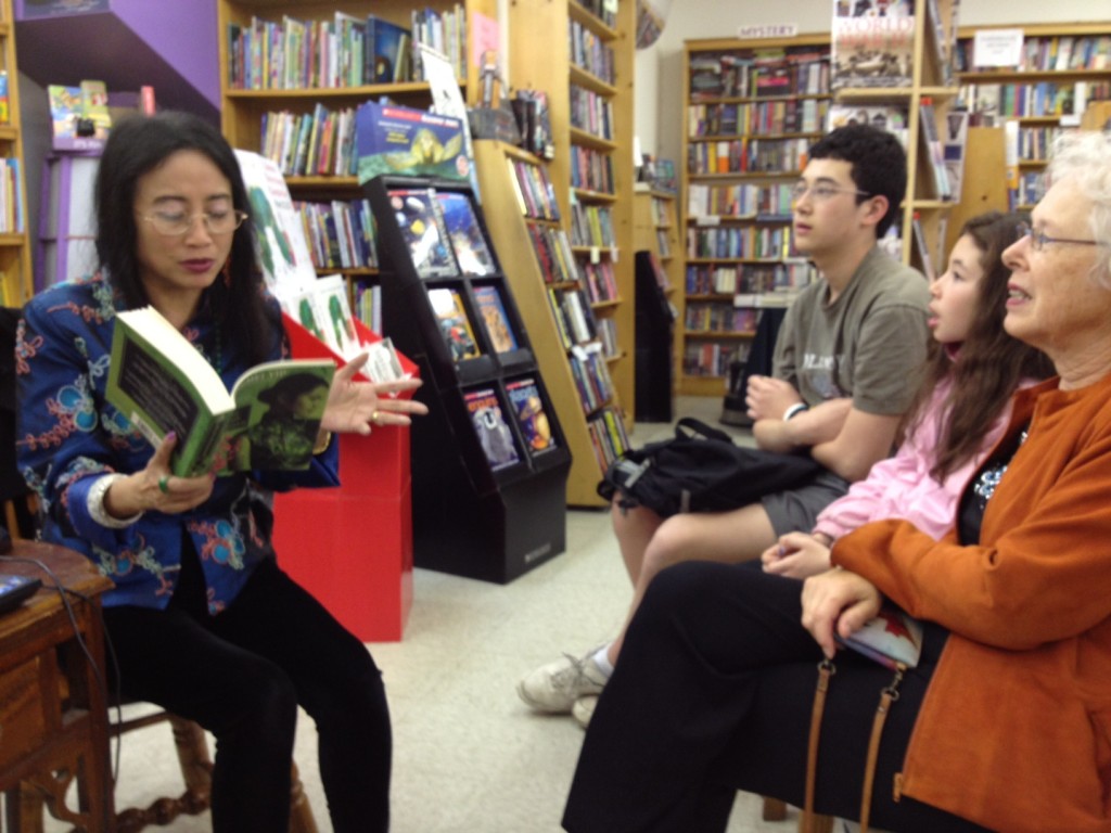An evening with Mingmei Yip – Susan Blumberg-Kason