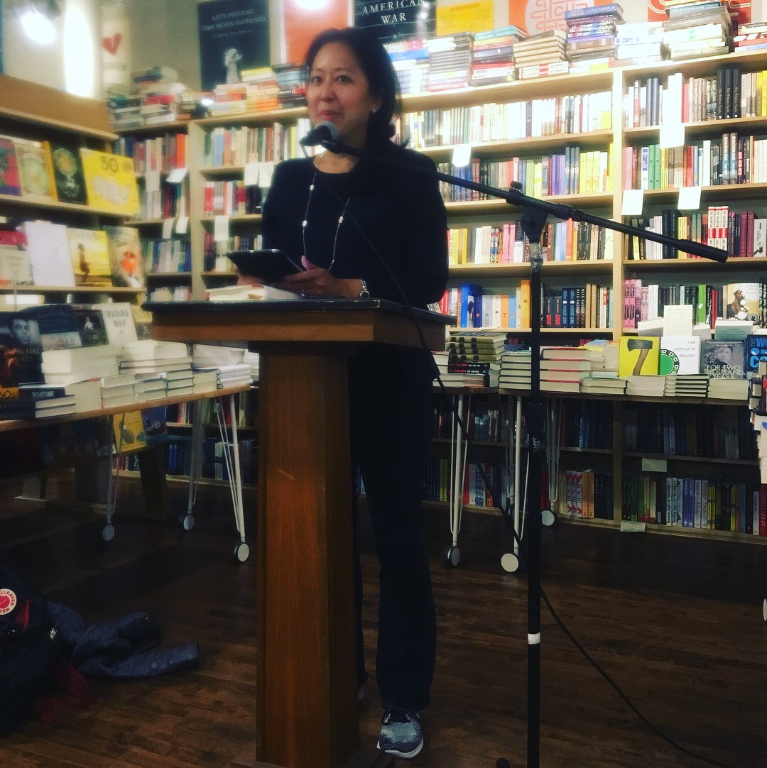 An evening with Lenora Chu – Susan Blumberg-Kason